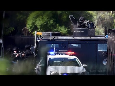 Sydney shooting over, gunman dead, says police