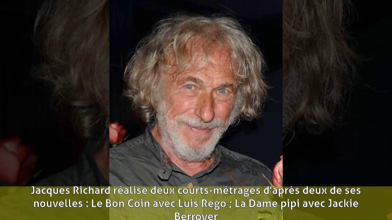 Jacques Richard (réalisateur) - Biographie - YouTube