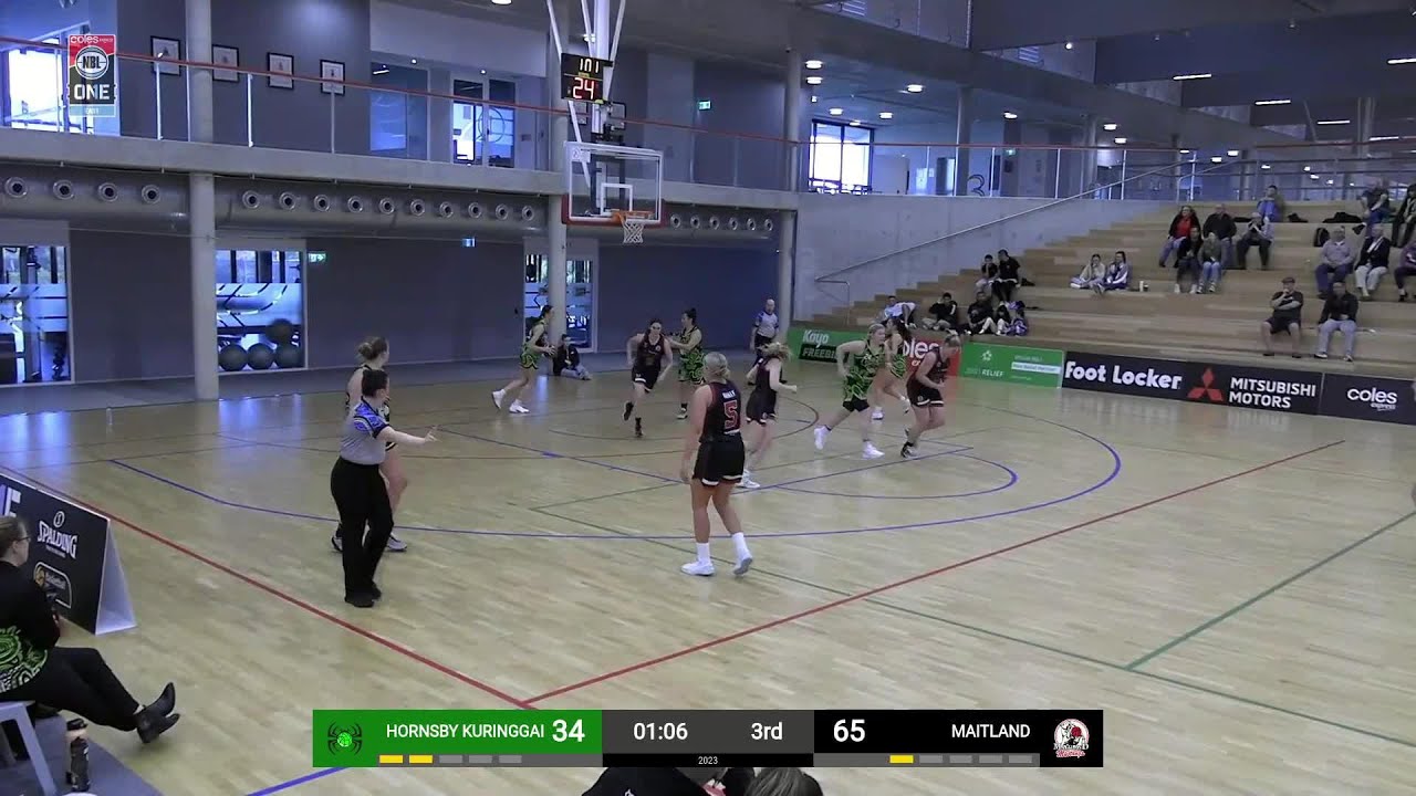 Shakera Reilly (19 points) Highlights vs. Hornsby Ku Ring Gai - YouTube