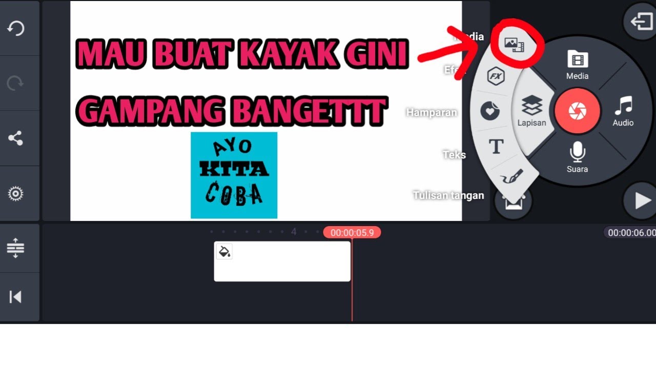 Cara mudah mengatasi tidak bisa menambah lapisan vidio di kinemaster ...