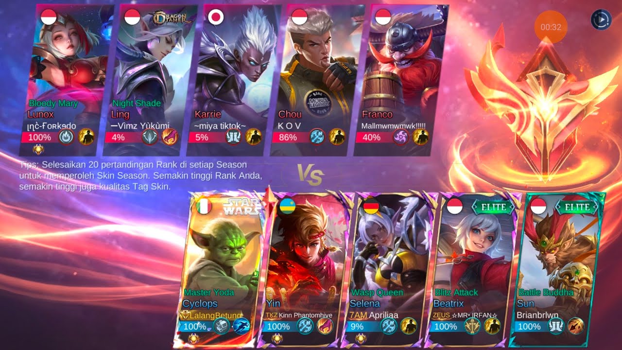 Have Fun Classic (11) - Mobile Legends - YouTube