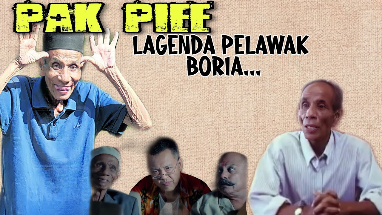 Pak Piee - Lagenda Boria Pulau Pinang - YouTube