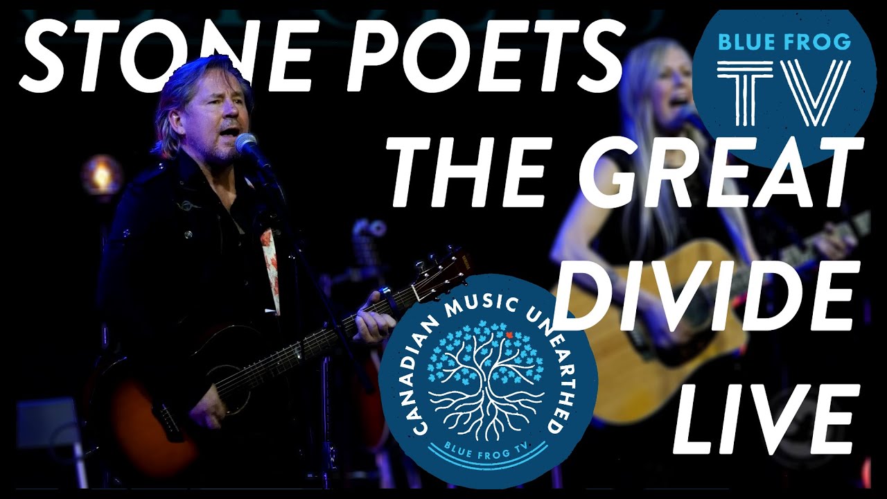Stone Poets - The Great Divide LIVE @ Blue Frog Studios - YouTube