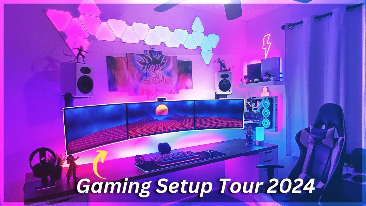 Indian Gaming Setup Tour 2024 | Gaming Room Tour | Indian Gaming Room ...