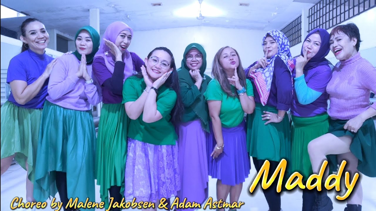 Maddy Line Dance - YouTube