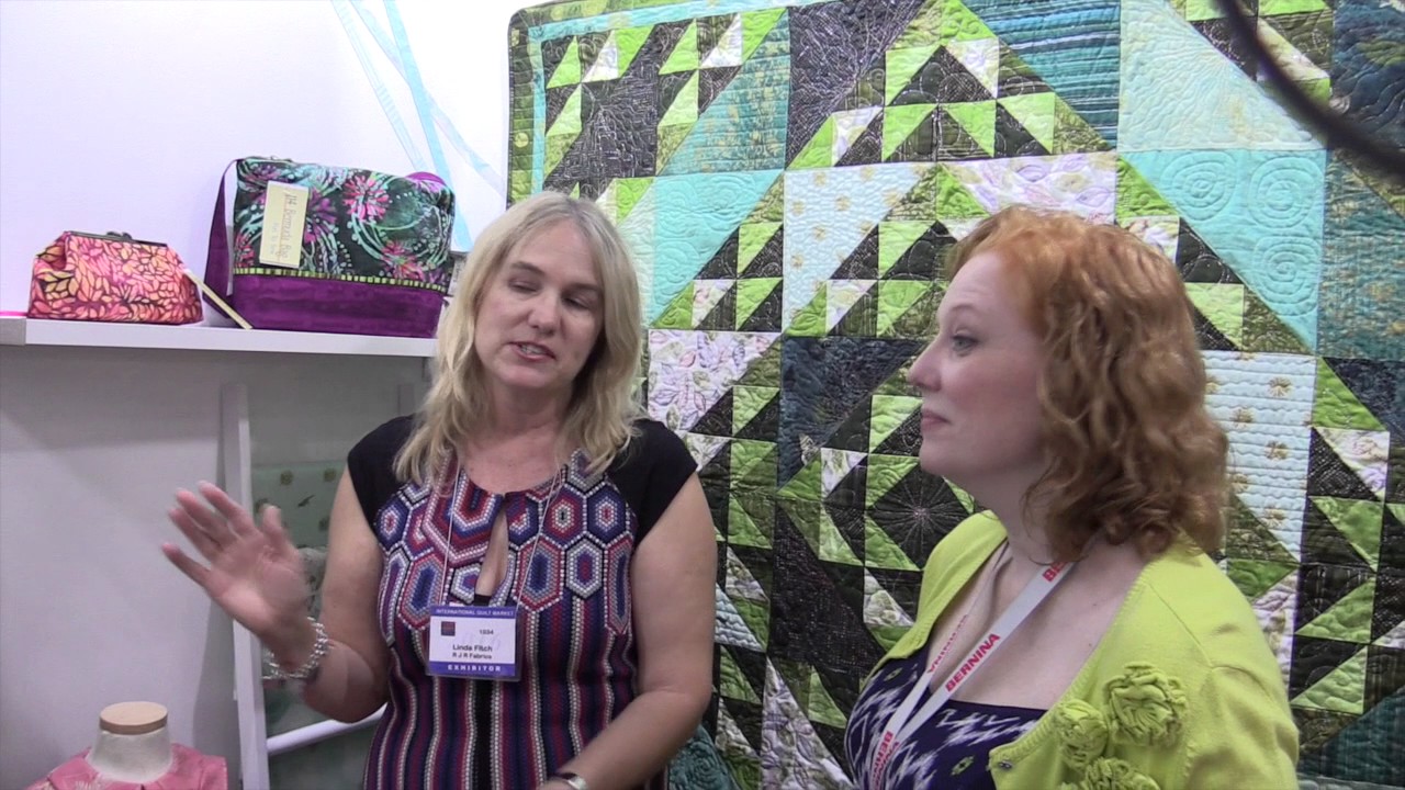 The Quilt Show: The Designers of Flaurie & Finch Discuss Their Latest ...