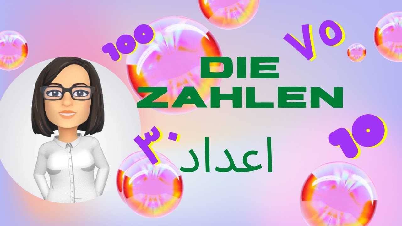 Persisch_Deutsch lernen | Die_Zahlen_in_Farsi | Wortschatz | Deutsch ...