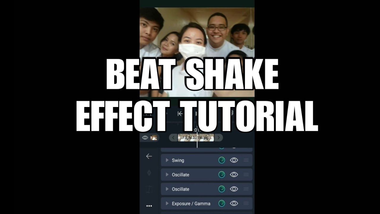 Beat shake Effect in alight motion ( Basic Tutorial ) - YouTube