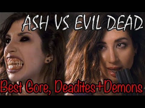 Ash vs Evil Dead: Best Gore, Deadites and Demons from Season 1 - YouTube