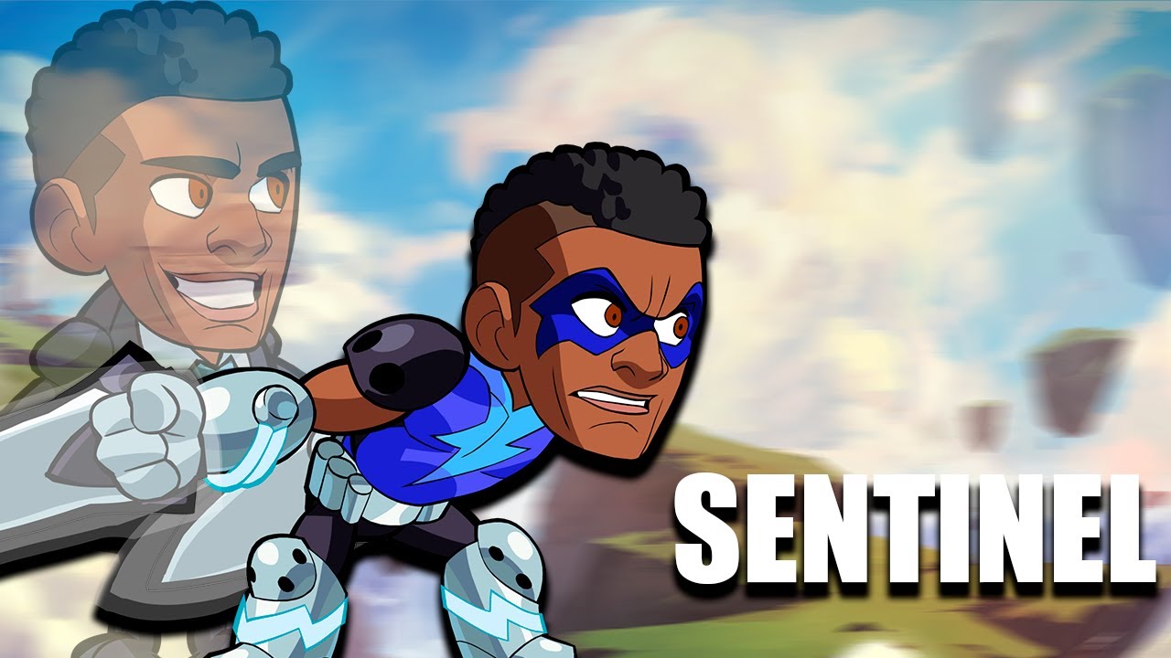 SENTINEL O BARACK OBAMA DO BRAWLHALLA - YouTube