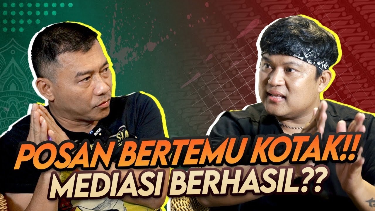 KLARIFIKASI POSAN TOBING TERKAIT HAK ROYALTINYA - YouTube
