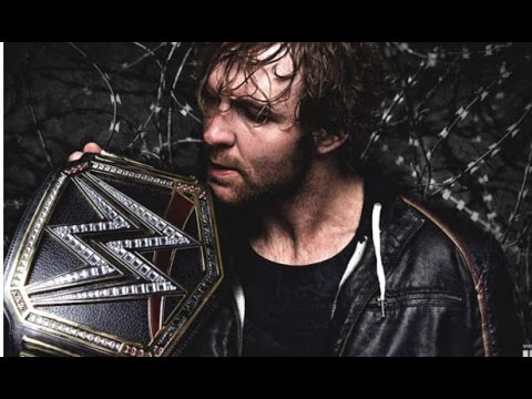 BACKSTAGE WWE Champion Dean Ambrose: Dean Ambrose Demanding Schedule as ...