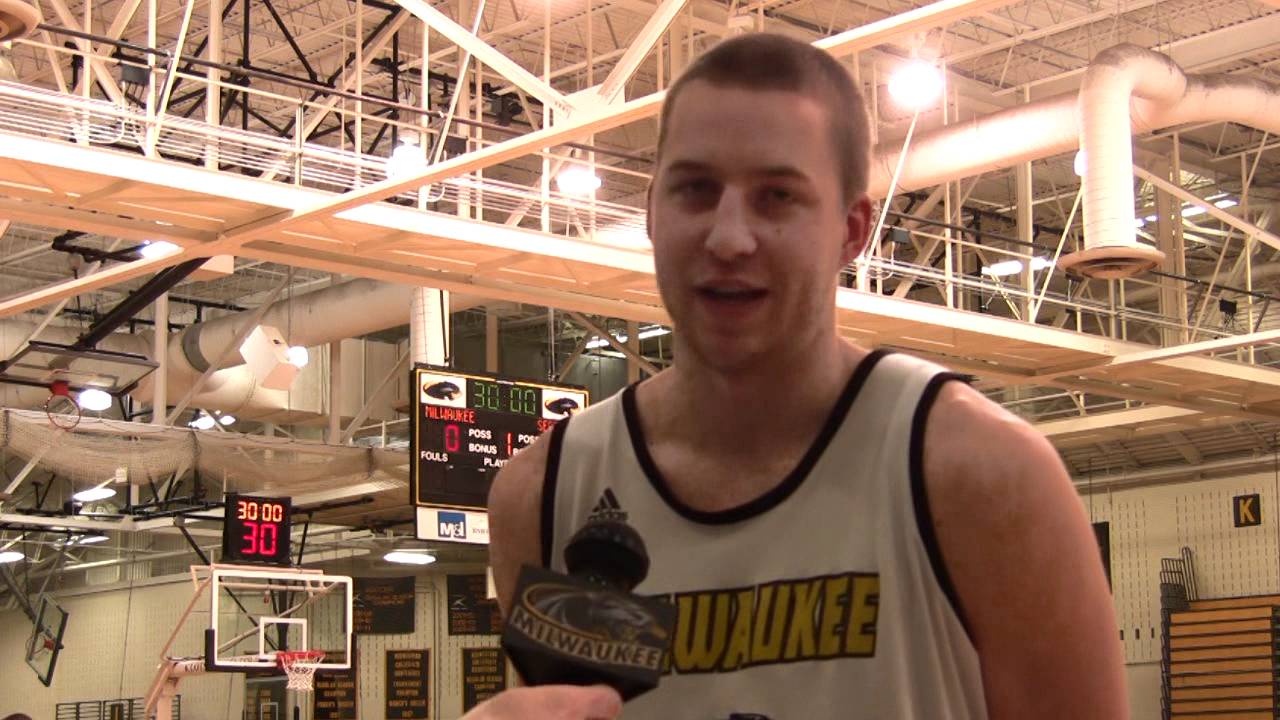 Ryan Haggerty Talks At Practice - YouTube