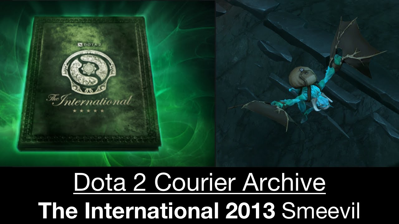 Dota 2 Courier: Genuine Smeevil (The International 2013) - YouTube