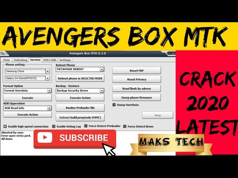 Avengers box mtk crack 2020 latest