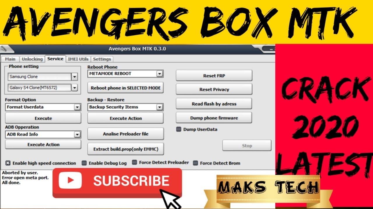 Avengers box mtk crack 2020 latest - YouTube