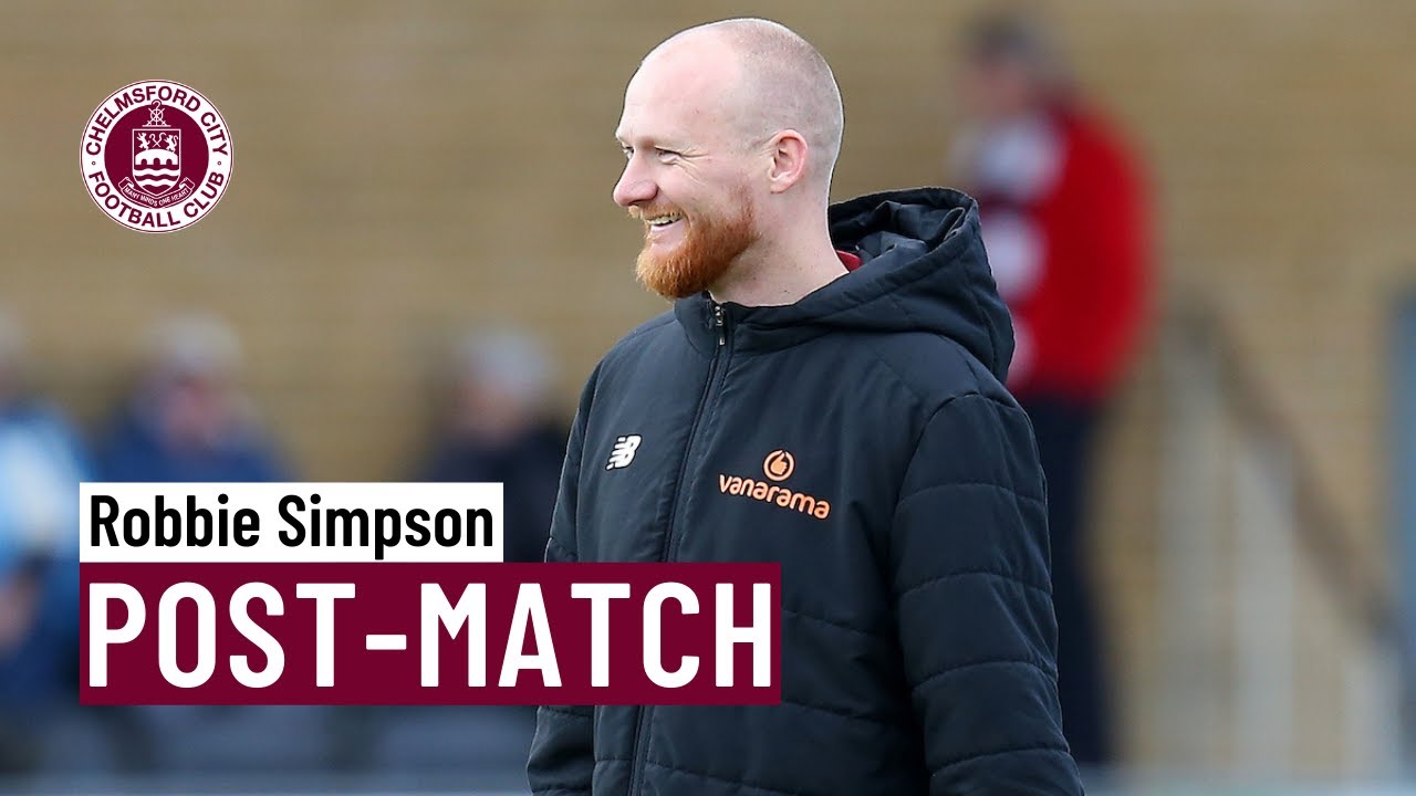 Robbie Simpson post St Albans City (A) - YouTube