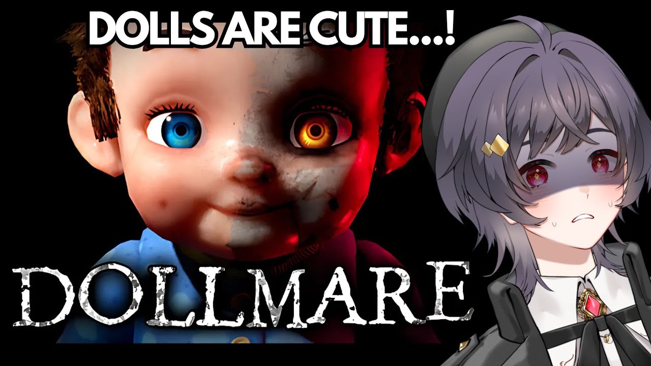 【Dollsmare】These are nothing like my BJD dolls...!!!【VTuber】 - YouTube