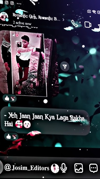 Milenge Hum Nehin|| New Trending Instagram Group Video Xml File || Alight Motion Xml File # ...