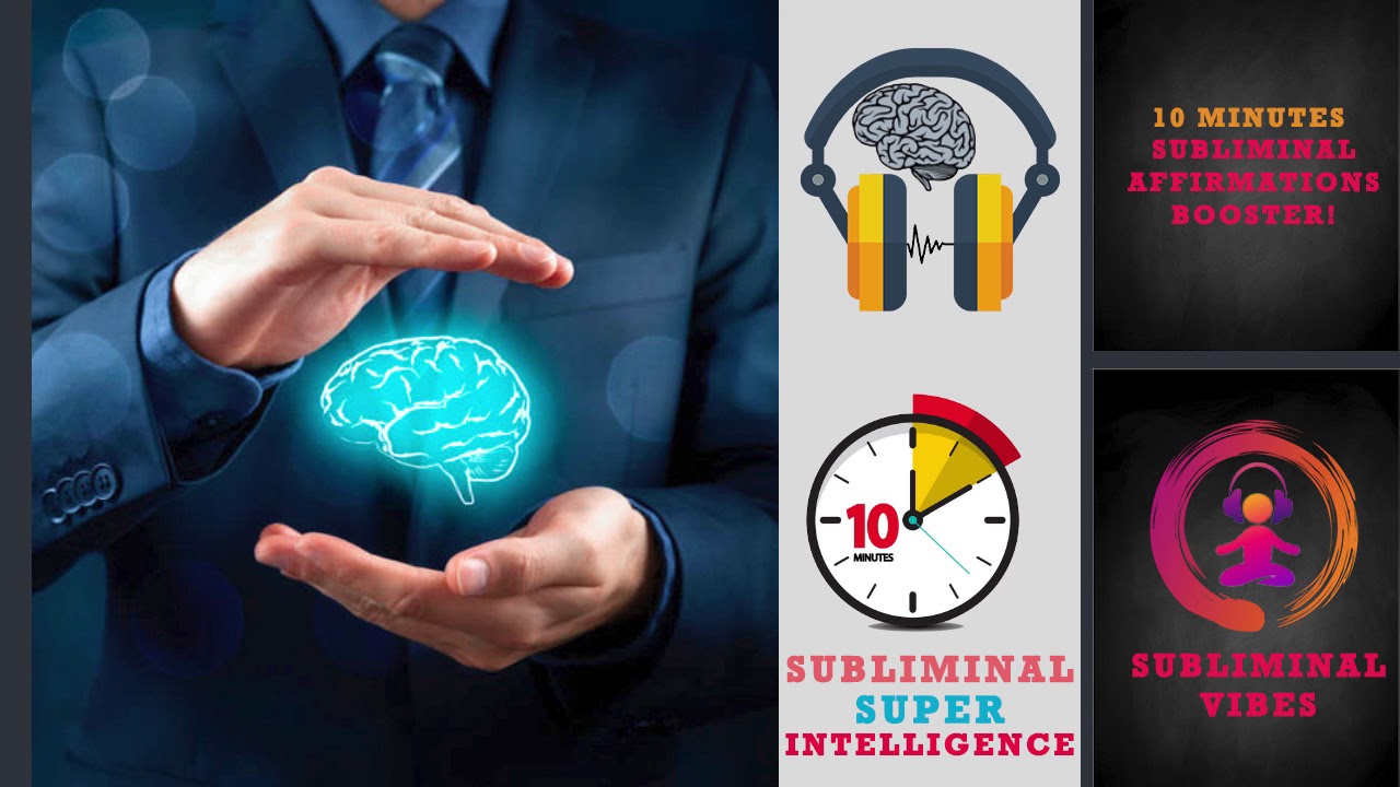 [[GET SUPER INTELLIGENCE]] FAST SUBLIMINAL AFFIRMATIONS BOOSTER - YouTube