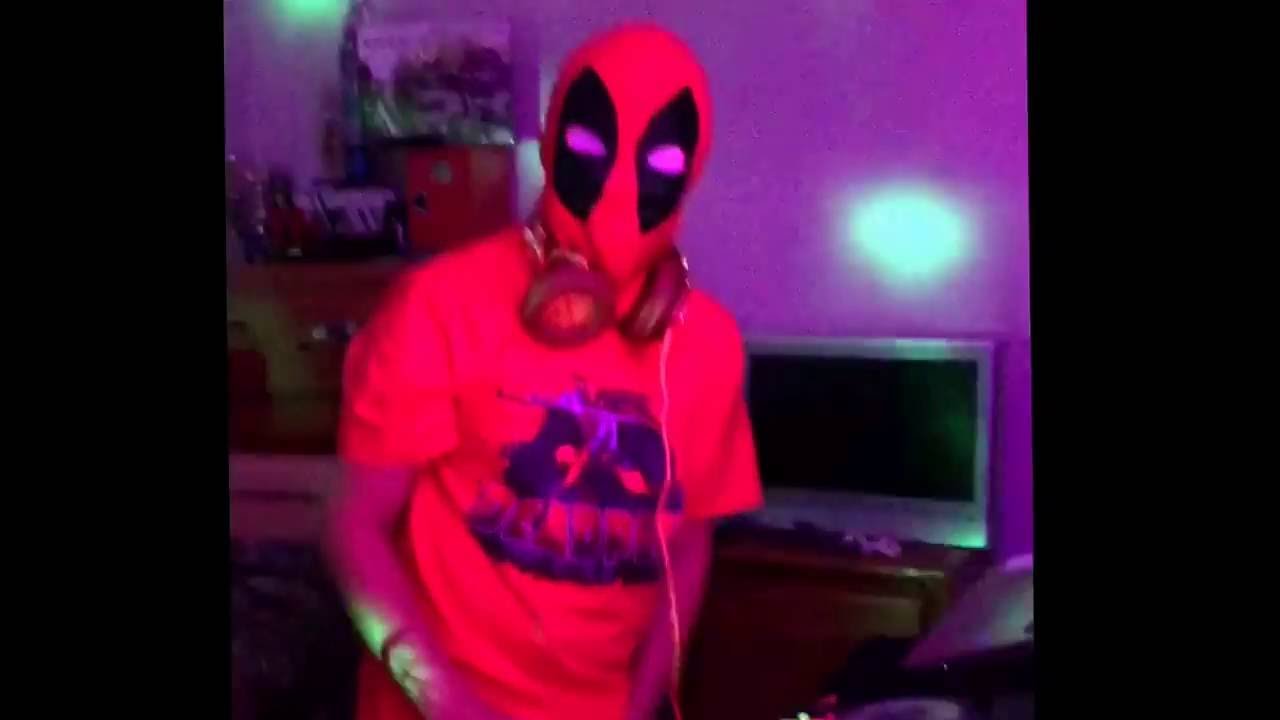 NEW Infamous Dj KidPool 12 yr old Deadpool Electro 2016 - YouTube