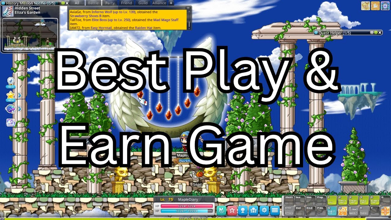MapleStory N Is the FUTURE of Gaming 🚀 | Web3, NXPC, & Massive Play-to ...