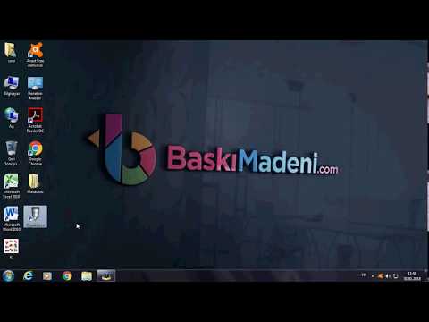 Optik Kesim Nasıl Yapılır? Signmaster Cut programı ile...