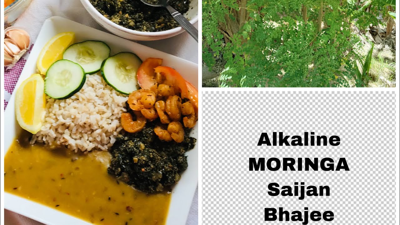 HOW TO COOK “MORINGA“ SAIJAN BHAJEE 🍃|| ALKALINE FOOD || IN THE KITCHEN ...