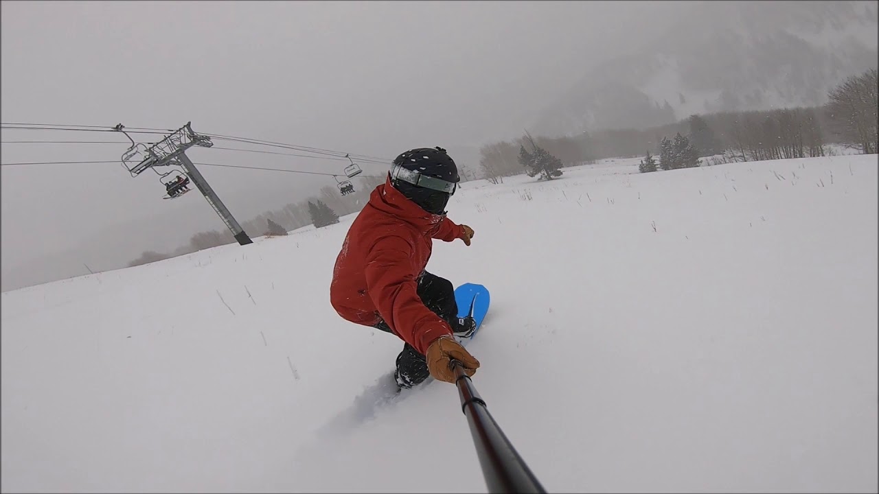 Vail Ski Resort Powder Day 2019 - YouTube