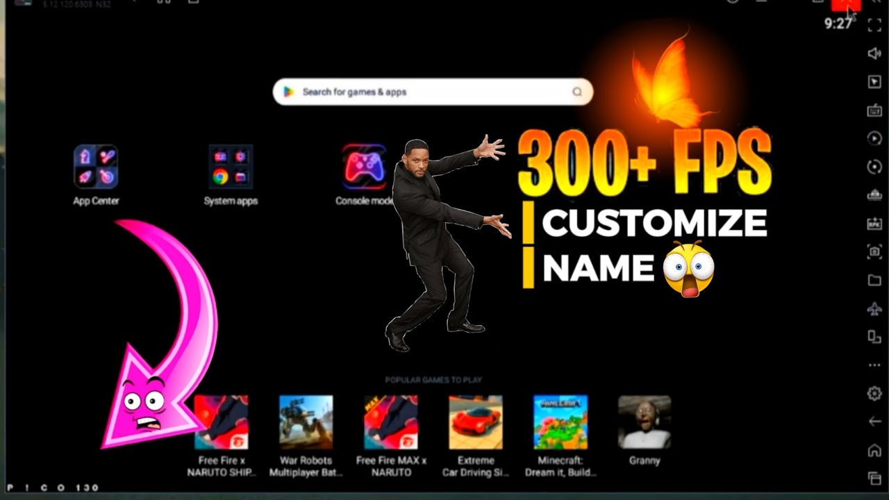 How to Edit FPS Text in BlueStacks 5/MSI 5 (Super Easy!)😱 - YouTube