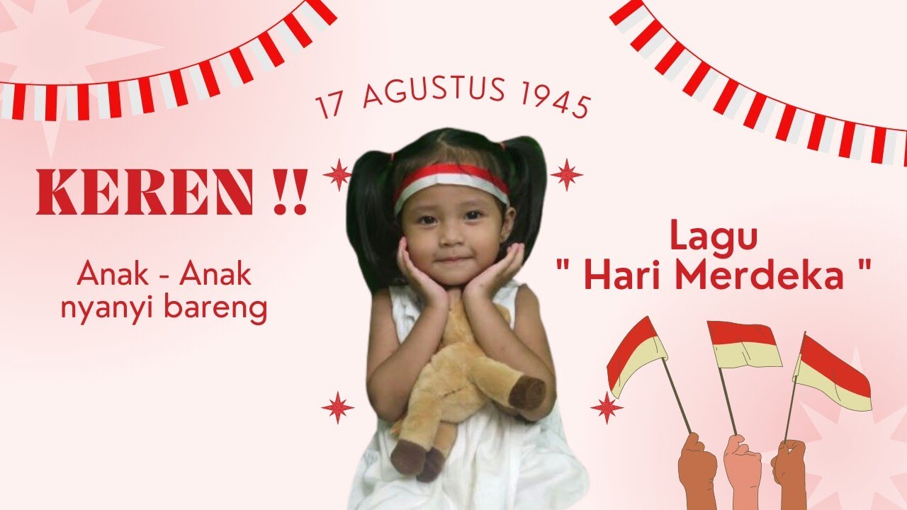 hari merdeka | spesial kemerdekaan |cinta indonesia |bersama youtuber ...