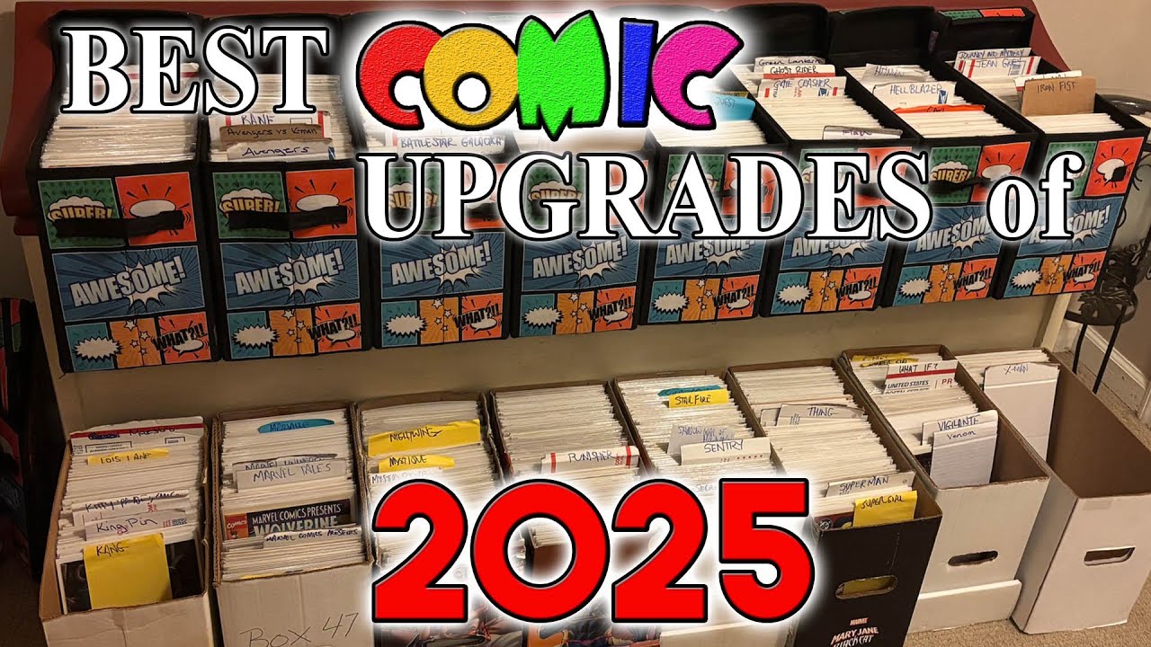 BEST Comic Upgrades of 2025! - YouTube