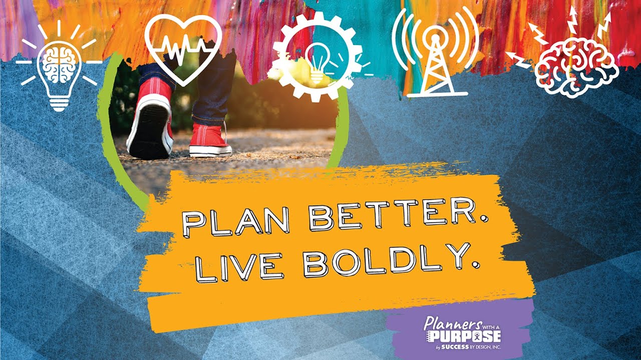 2045D: Plan Better. Live Boldly. Student Planner - YouTube