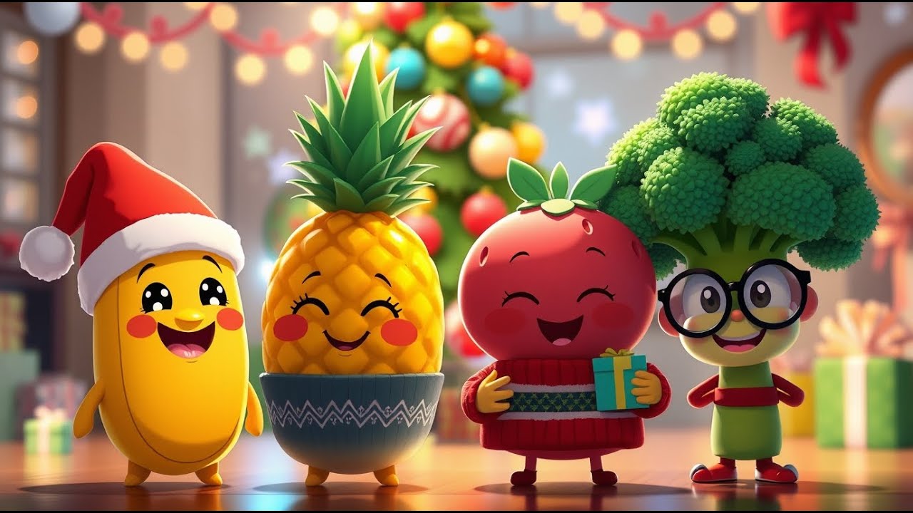 Hey Sensory Stimulation High Contrast Visual of Fruit and Veggies ...