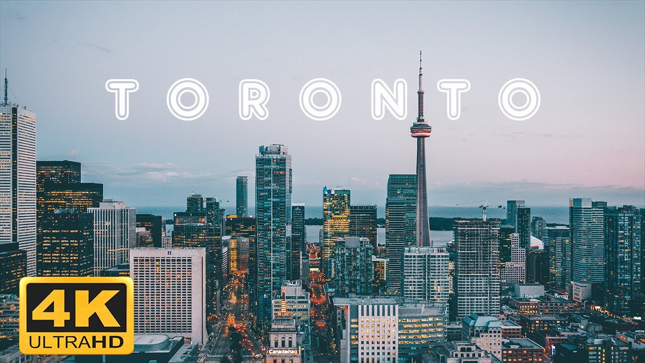 Toronto, Canada 🇨🇦 - by Drone [4K] - Cinematic Drone Footage 4k ultra ...
