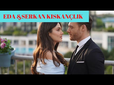Eda + Serkan  Kıskanç Serkan +1x06