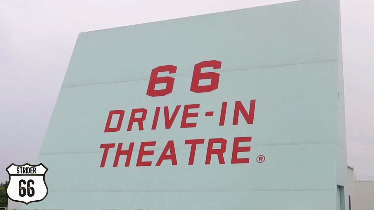 The 66 Drive-In Theater in Carthage, Missouri - YouTube