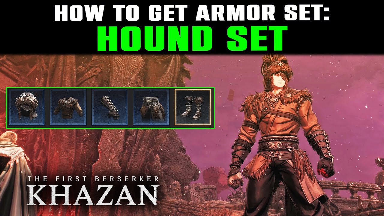 HOUND Armor Set Location - How to Get HOUND Complete Set | The First ...