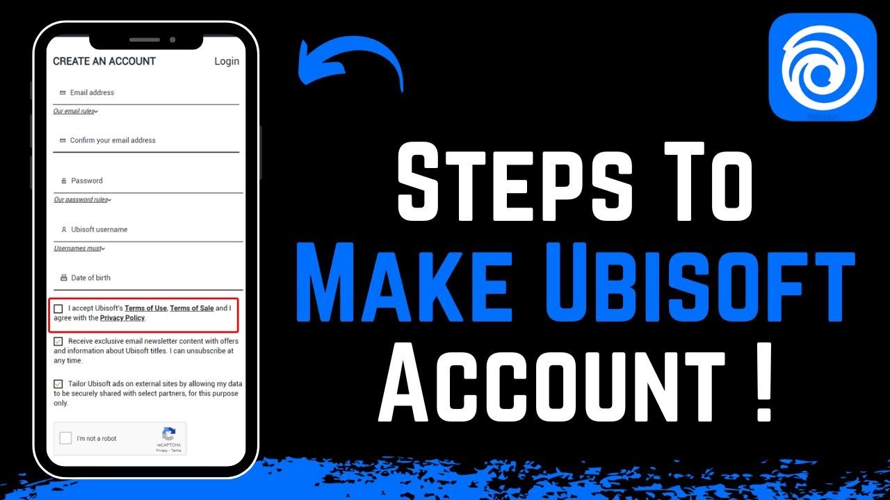 How to Make a Ubisoft Account ! - YouTube