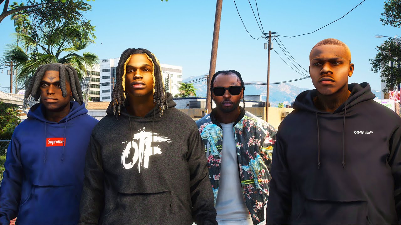 If Your Favorite Rappers Was In GTA 5 - YouTube