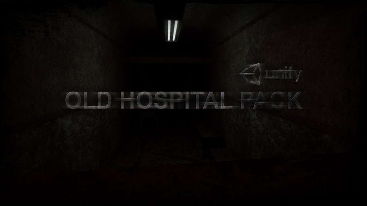 [Preview] - Unity3D Package: Old Hospital Pack (Available) - YouTube