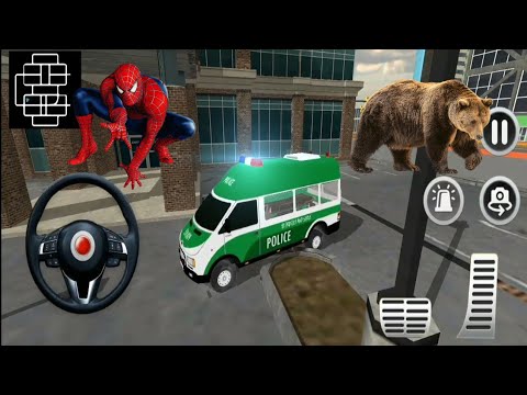 Police Ambulance Rescue Driver - Police 911 Game - #49 Gameplay - YouTube