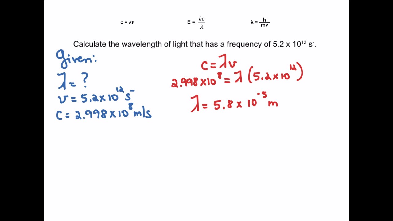 Electromagnetic Energy Practice Problems - YouTube