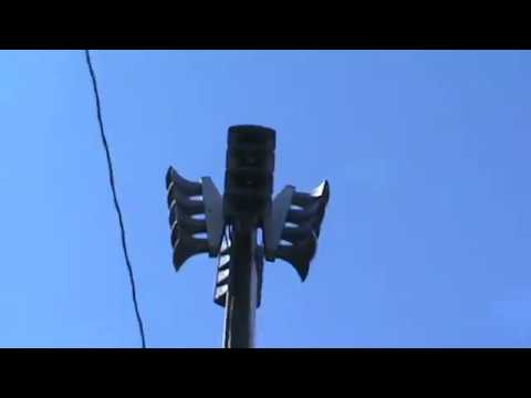 North Perry, OH Nuclear Siren Walk Around - YouTube
