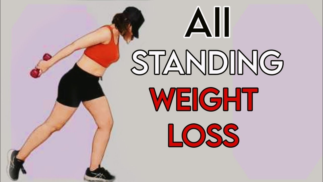 exercise to lose weight fast at home/15 Min Aerobic workout for weight ...