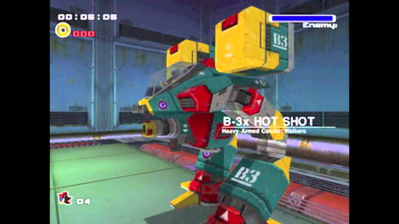 Sonic Adventure 2: GUN-Mobile Theme REMIX - YouTube