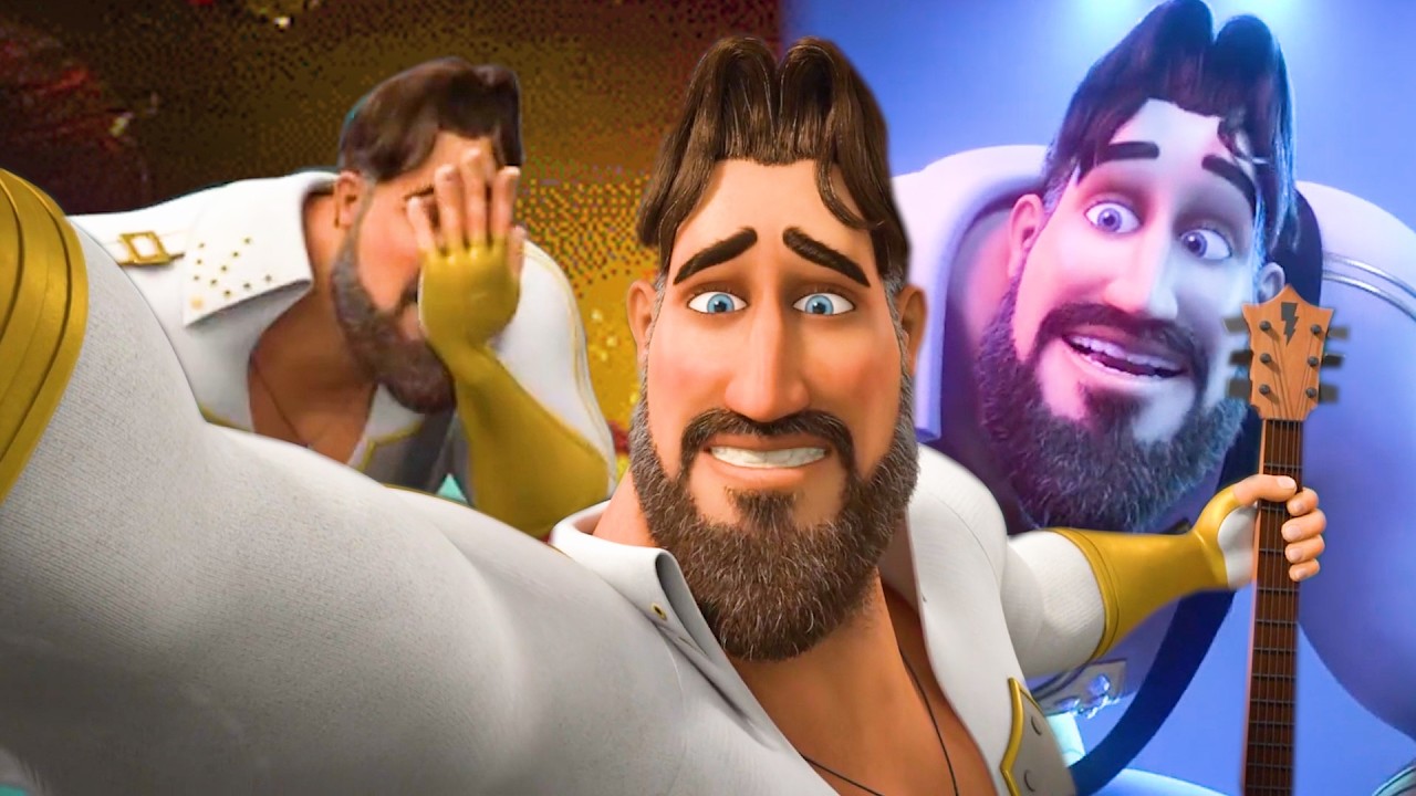 The Megamind Rip-Off Brought Back Metro Man... - YouTube