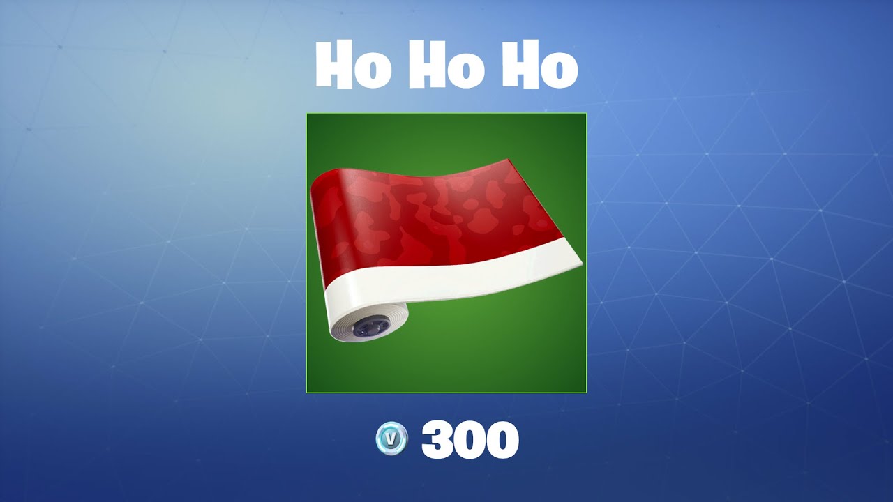 Ho Ho Ho | Fortnite Wrap - YouTube