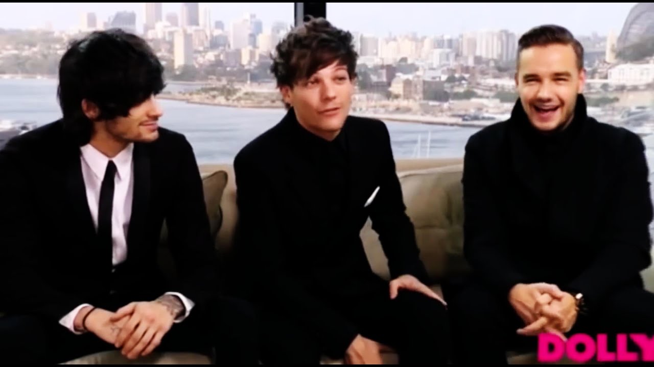 One Direction Interview for Dolly - YouTube