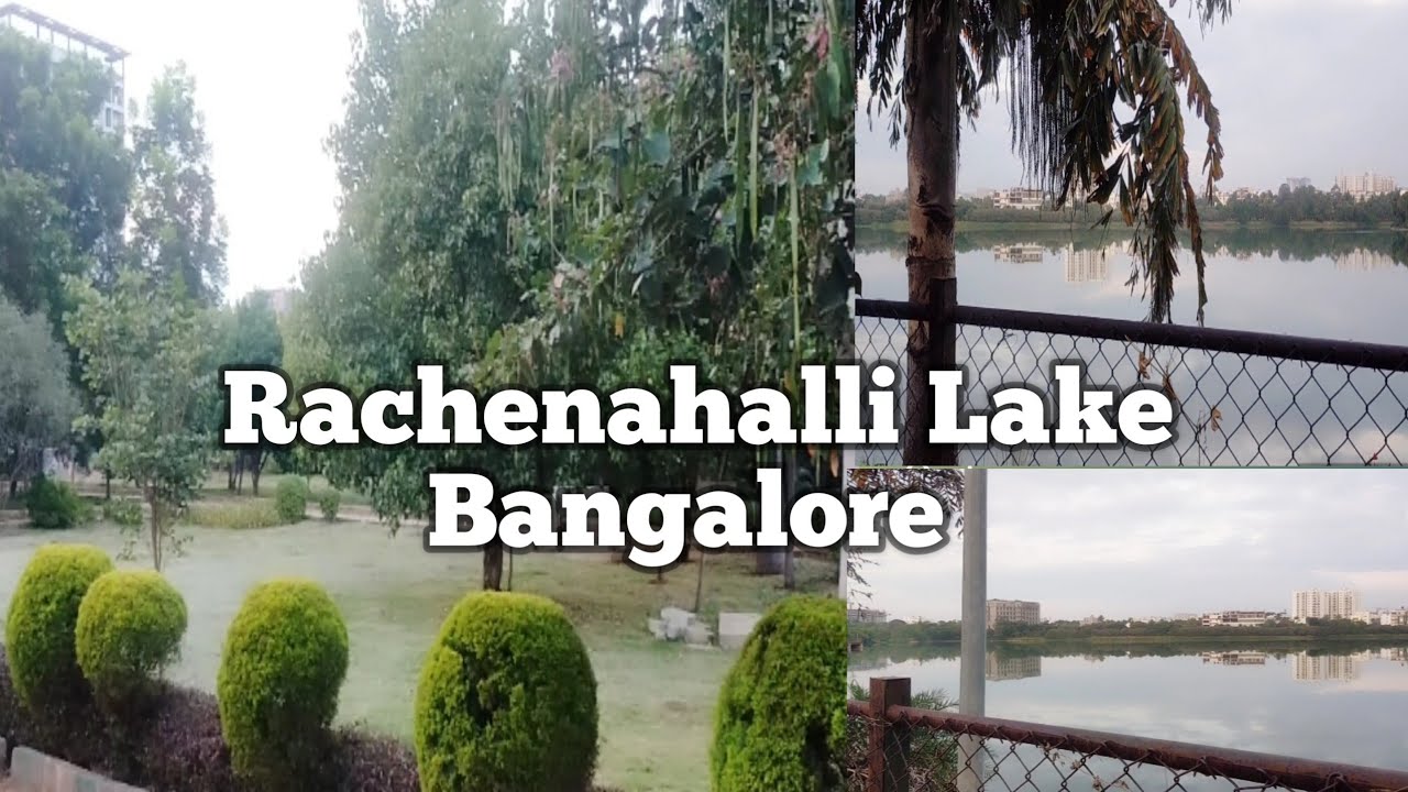 Rachenahalli Lake Bangalore | Bangalore Park - YouTube